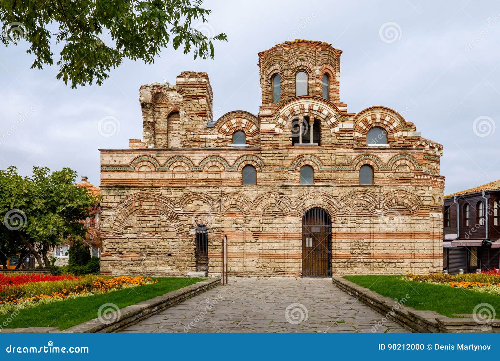 Ancient bulgarian museum stock photo. Image of bulgarian - 90212000