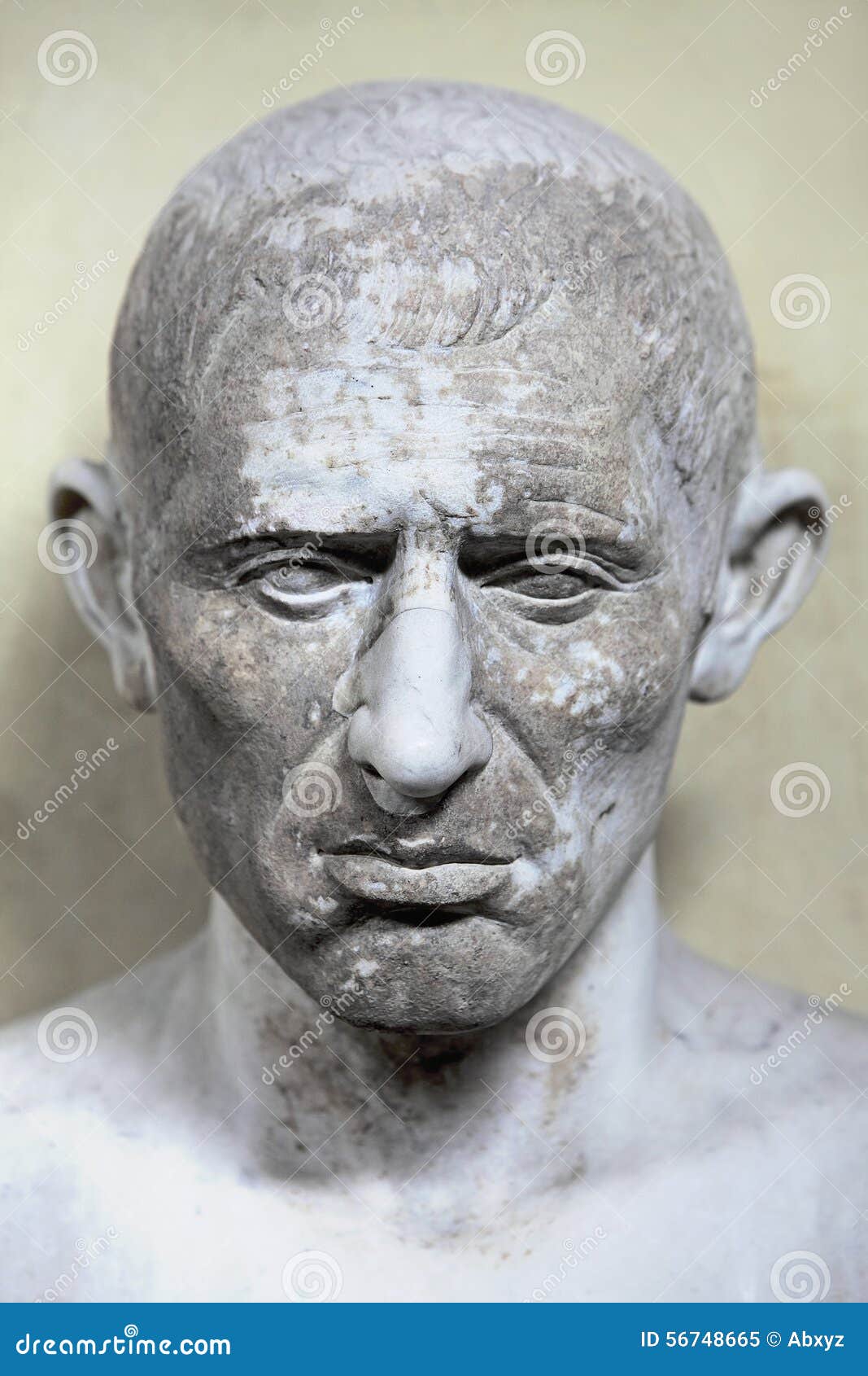 The ancient bust stock image. Image of italy, italian - 56748665