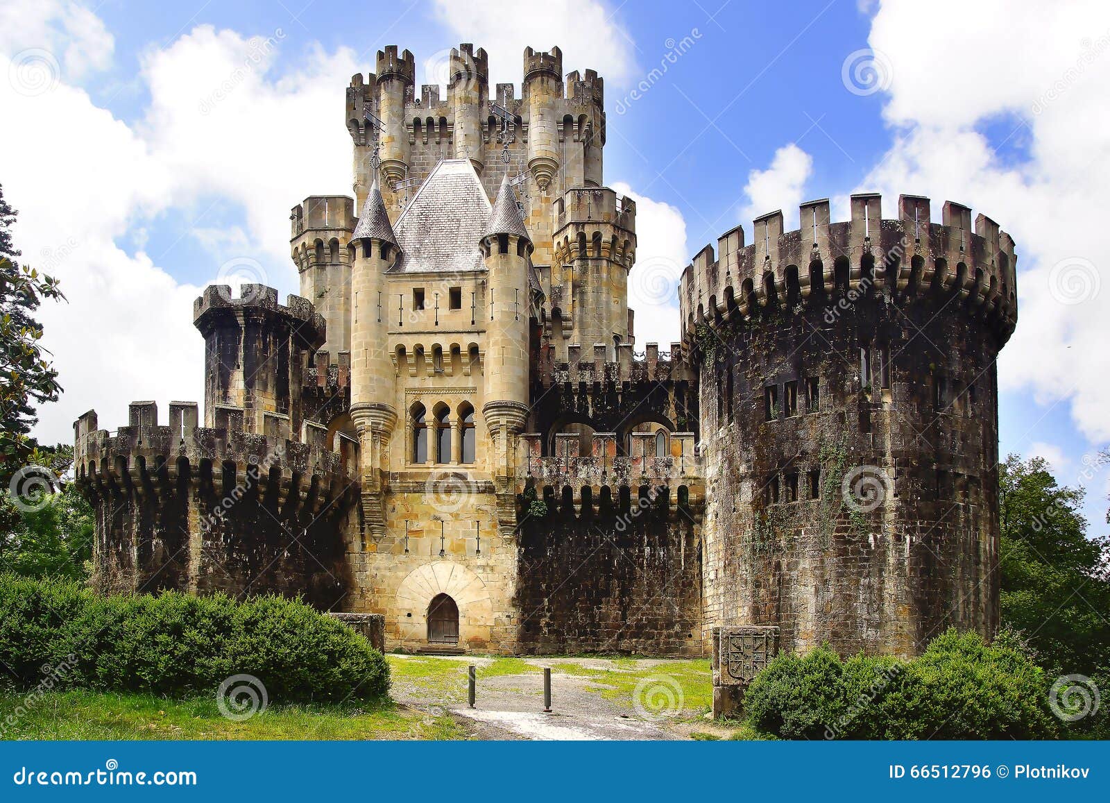 The Ancient Butron Castle, Spain Editorial Photo - Image of castile ...