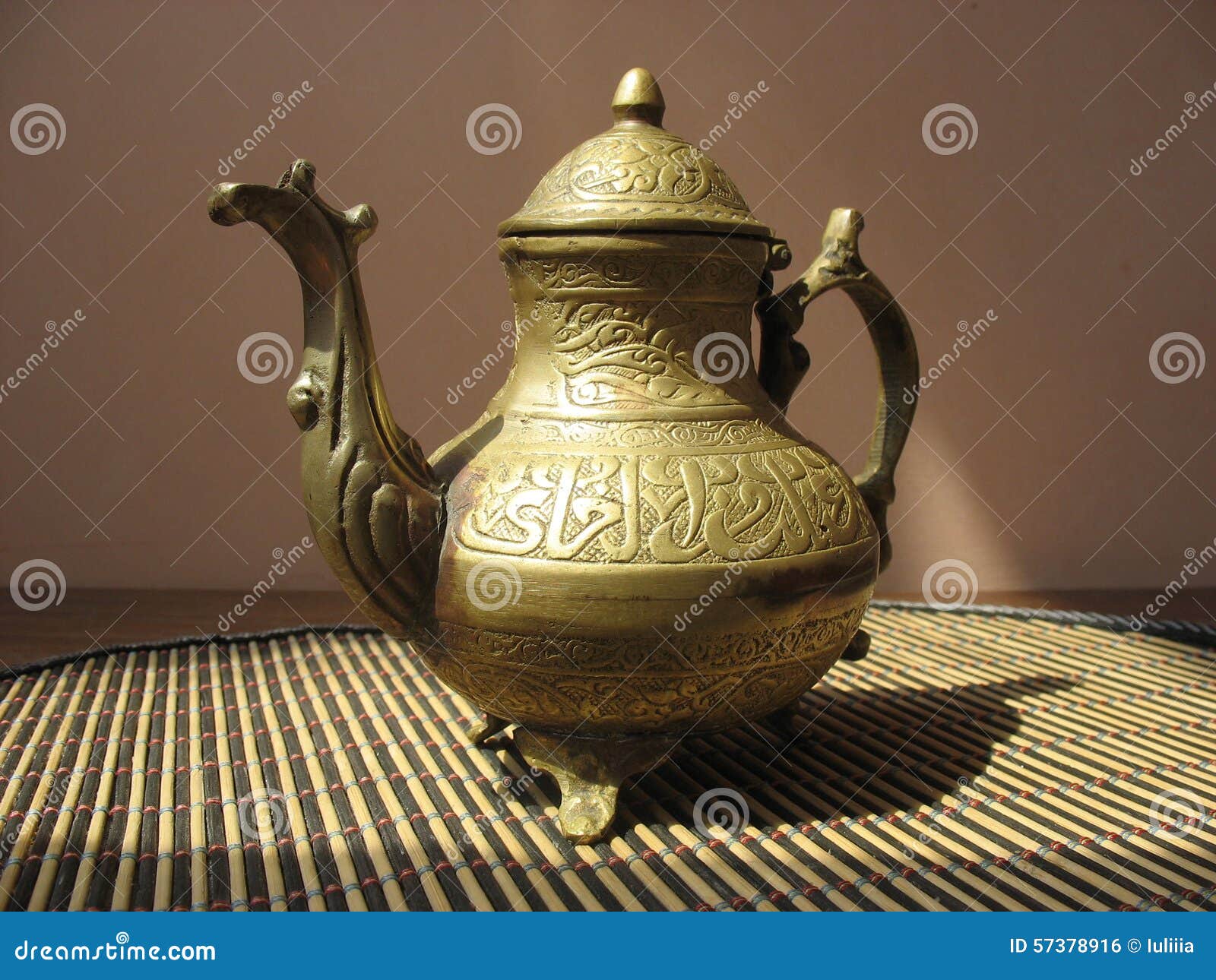 Ancient cafetiere stock photo. Image of kettle, drinking - 57378916