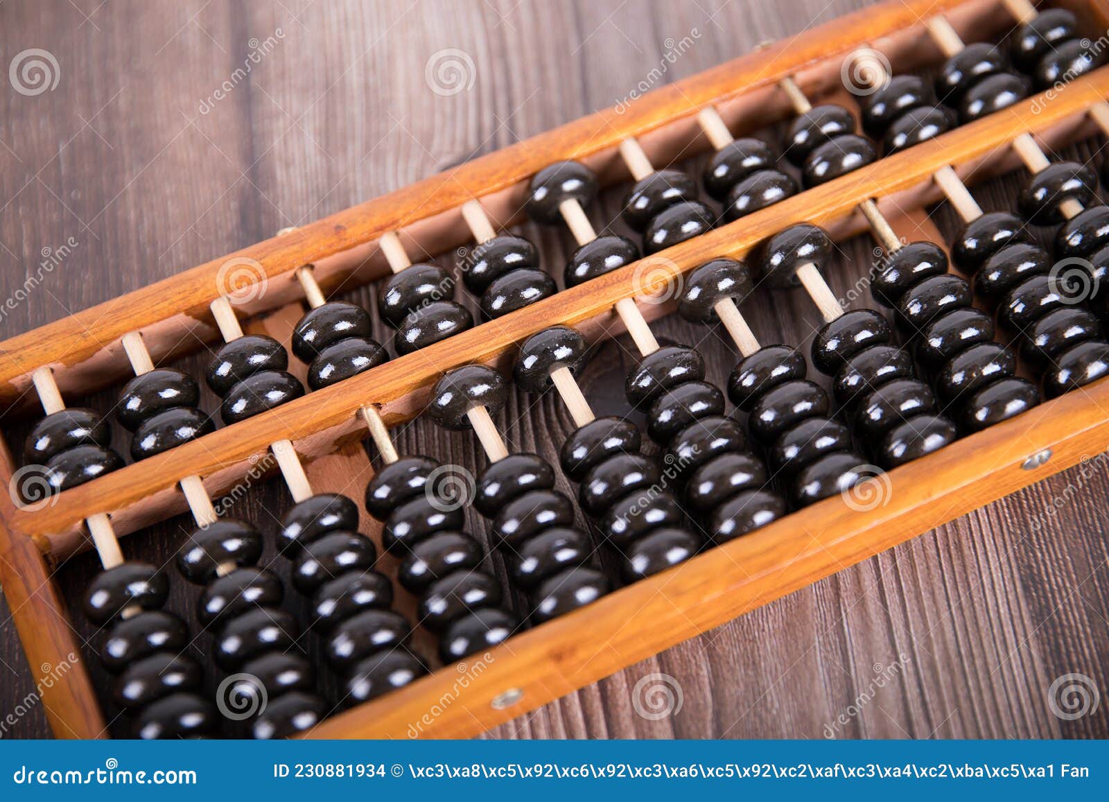 The Ancient Calculation Tool of China Stock Photo - Image of moxa, tool ...