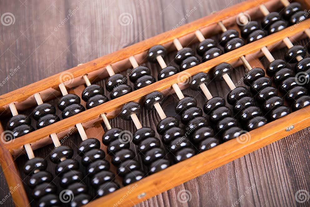 The Ancient Calculation Tool of China Stock Photo - Image of moxa, tool ...