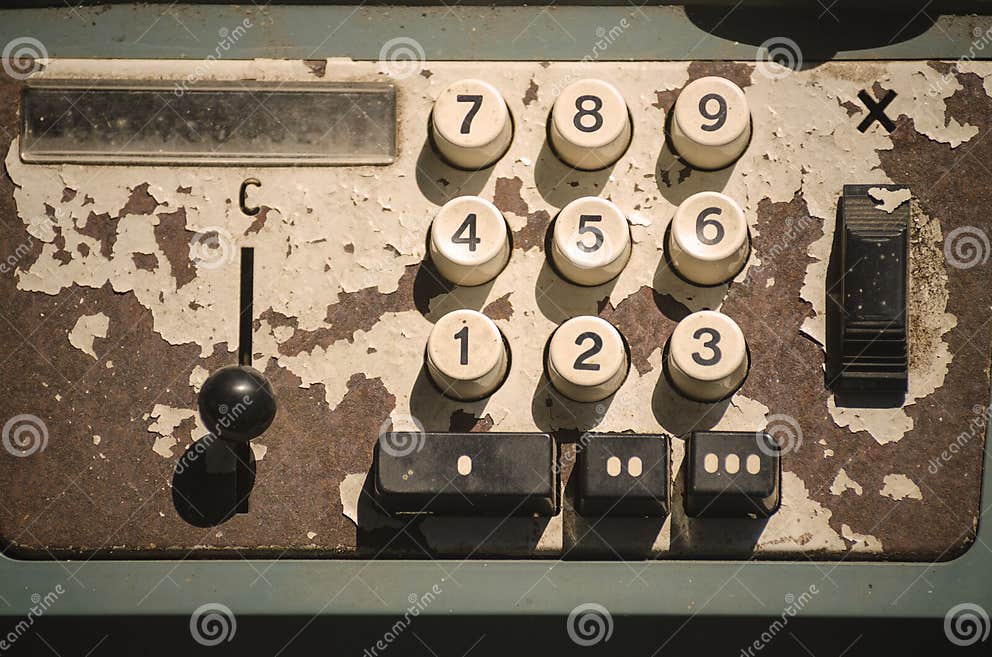 The ancient calculator stock image. Image of business - 68887985