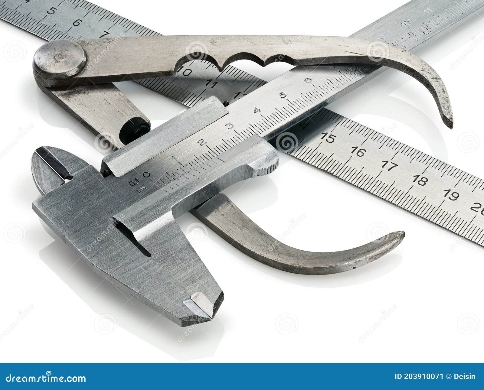 Group of Ancient and Old Measuring Instruments of Steel Stock Image ... Group of Ancient and Old Measuring Instruments of Steel Stock Image ...