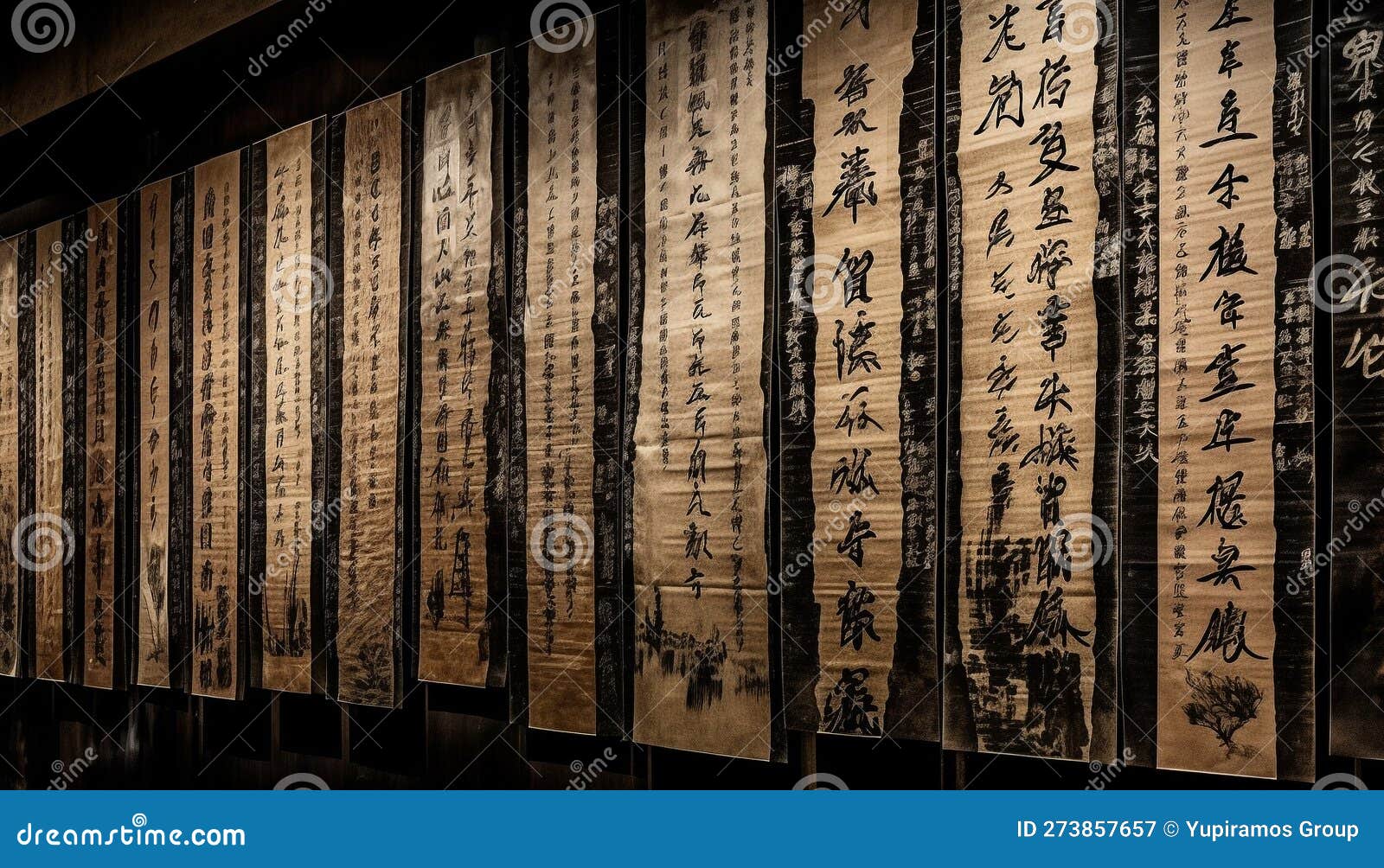 Ancient Calligraphy Patterns Illuminate the Spirituality within ...