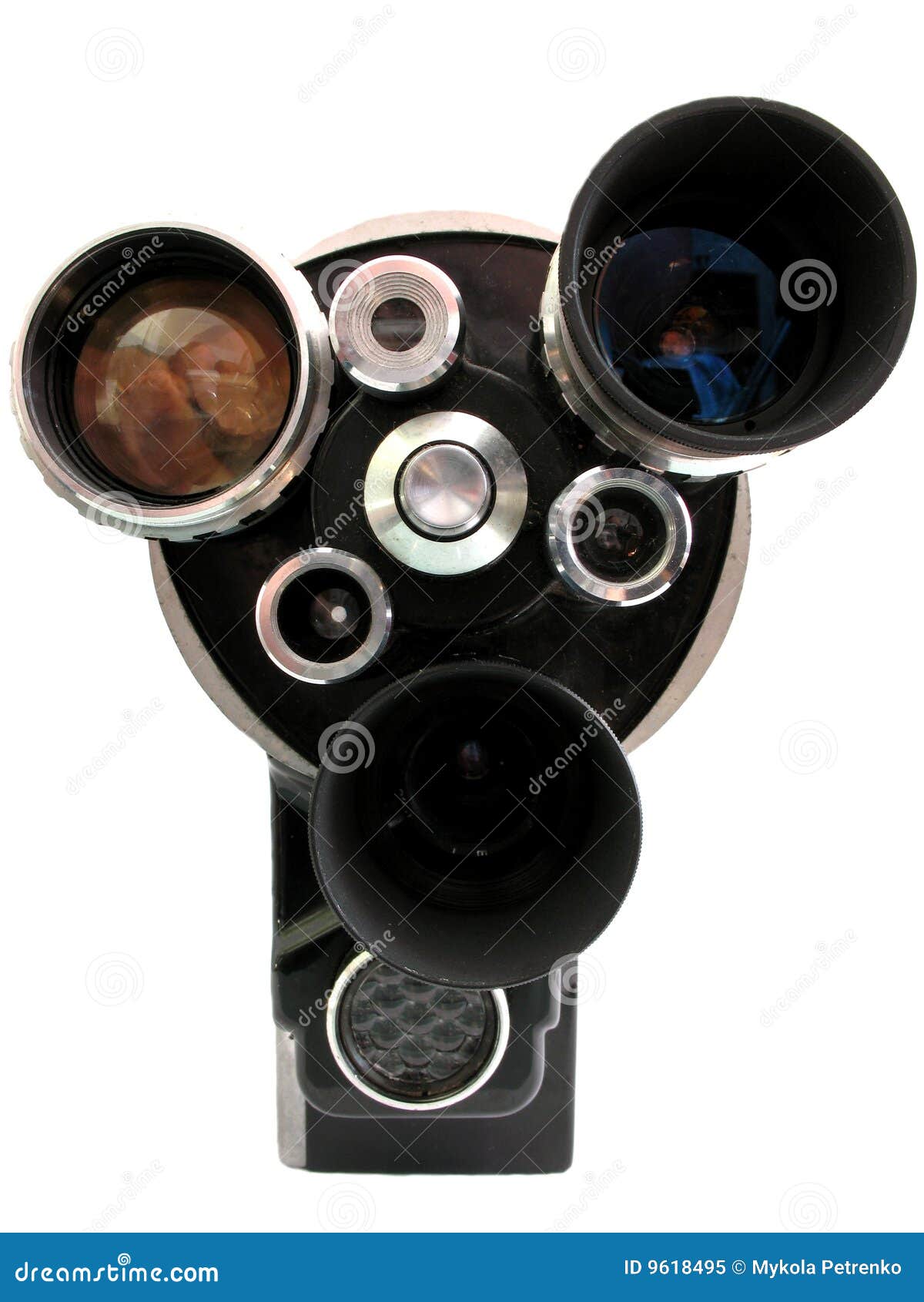 Ancient camera 2 stock image. Image of amateur, cutout - 9618495