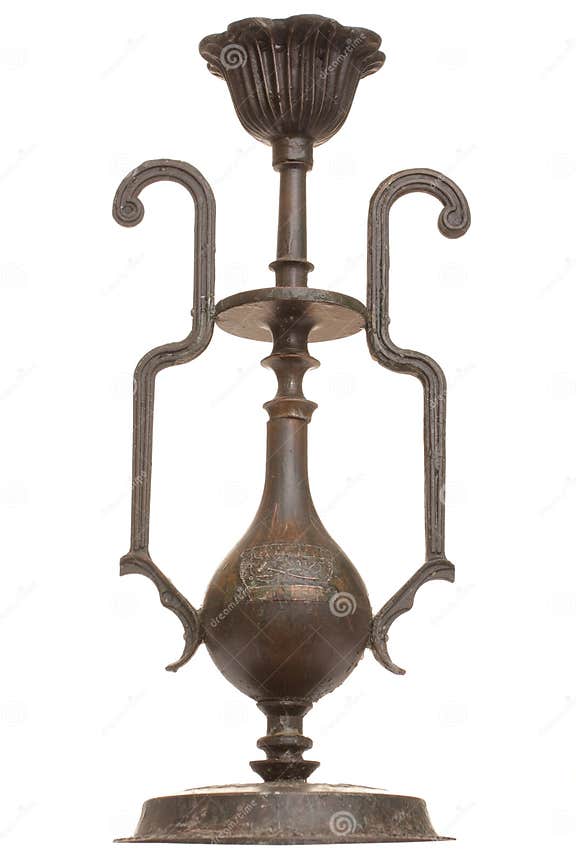 Ancient candlestick stock photo. Image of ancient, interior - 28332514