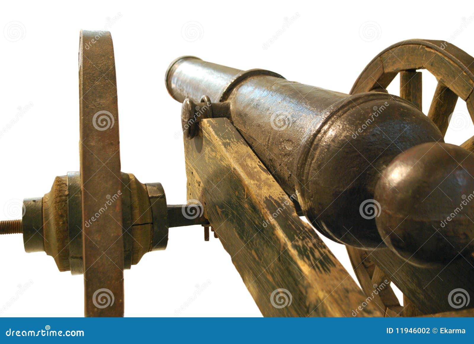 Ancient cannon stock photo. Image of fight, cast, battlefield - 11946002