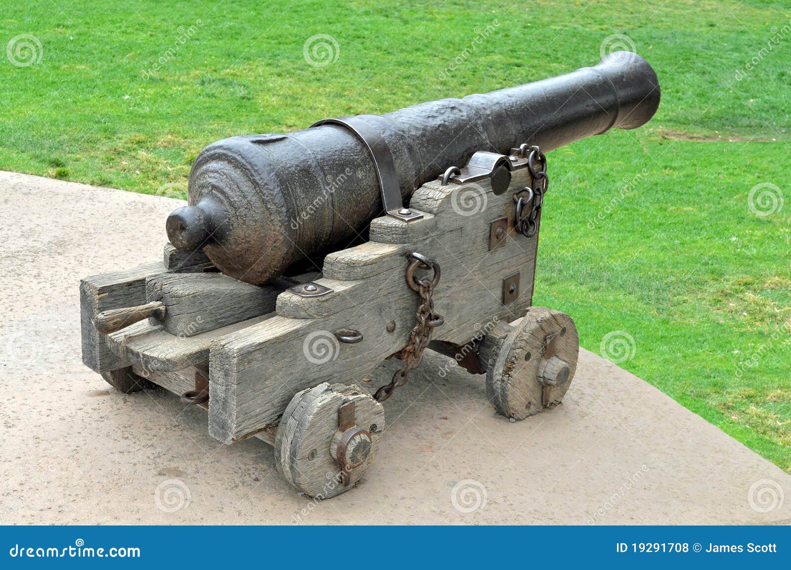 Ancient Cannon stock photo. Image of artillery, cannon - 19291708
