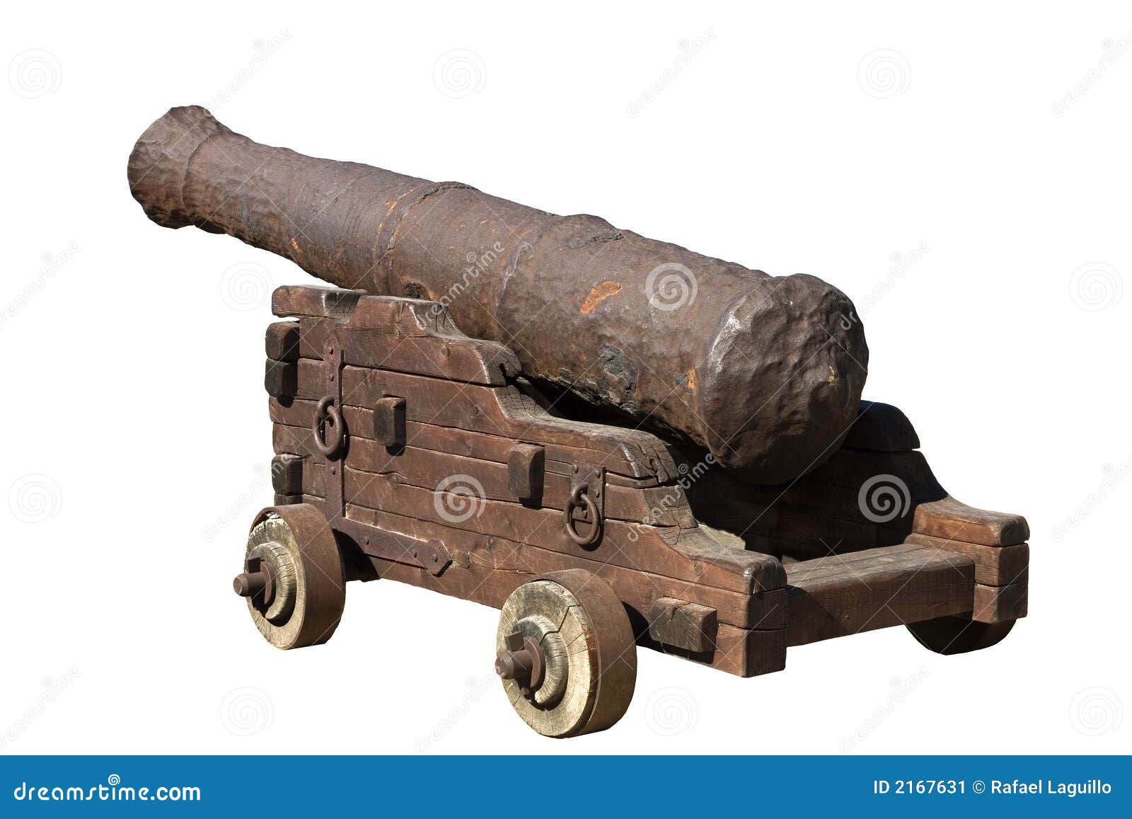 Ancient cannon stock image. Image of power, army, battle - 2167631