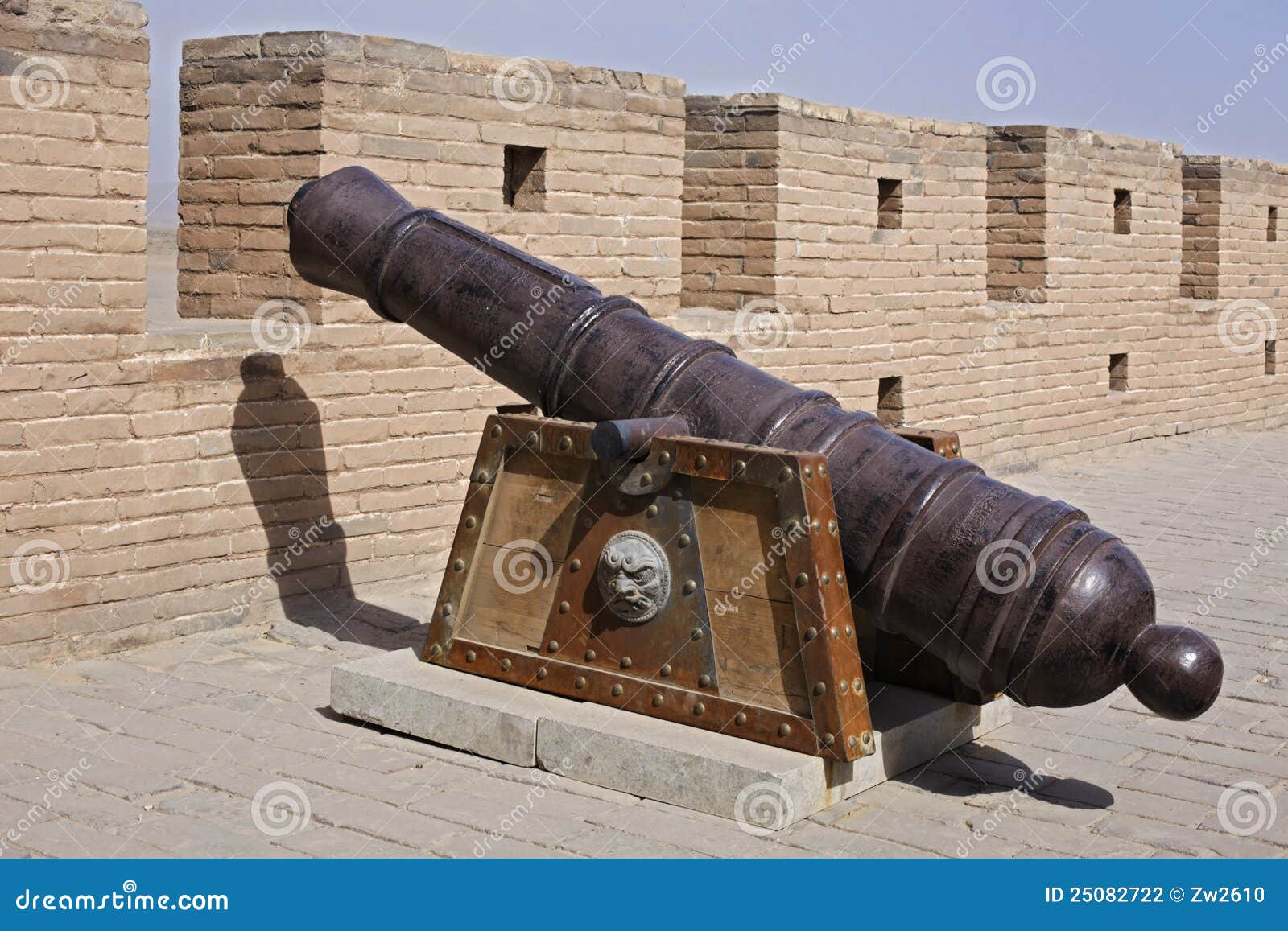 Ancient Chinese Cannon