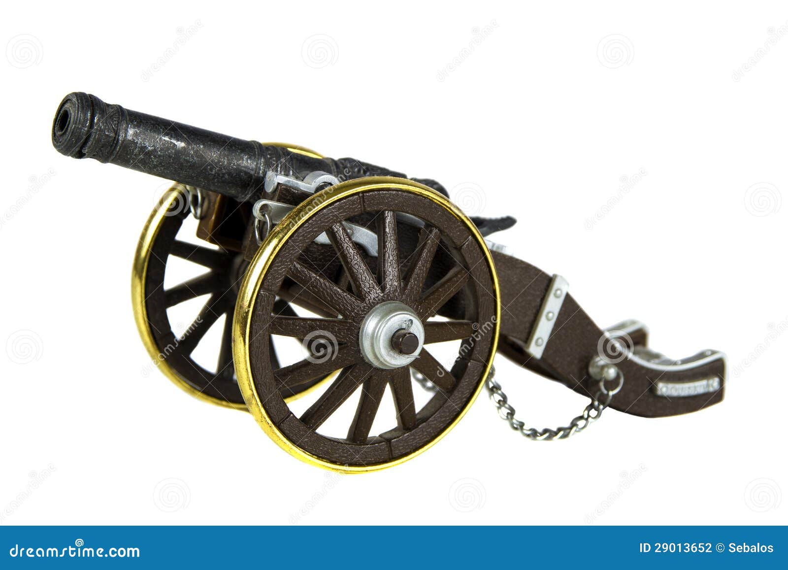 Ancient cannon stock photo. Image of muzzle, iron, barrel - 29013652