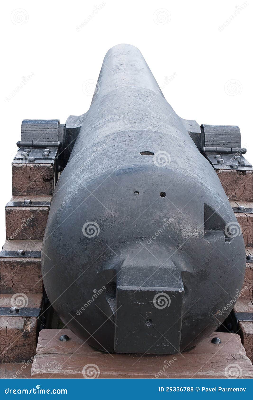 Ancient cannon stock photo. Image of destruction, attack - 29336788