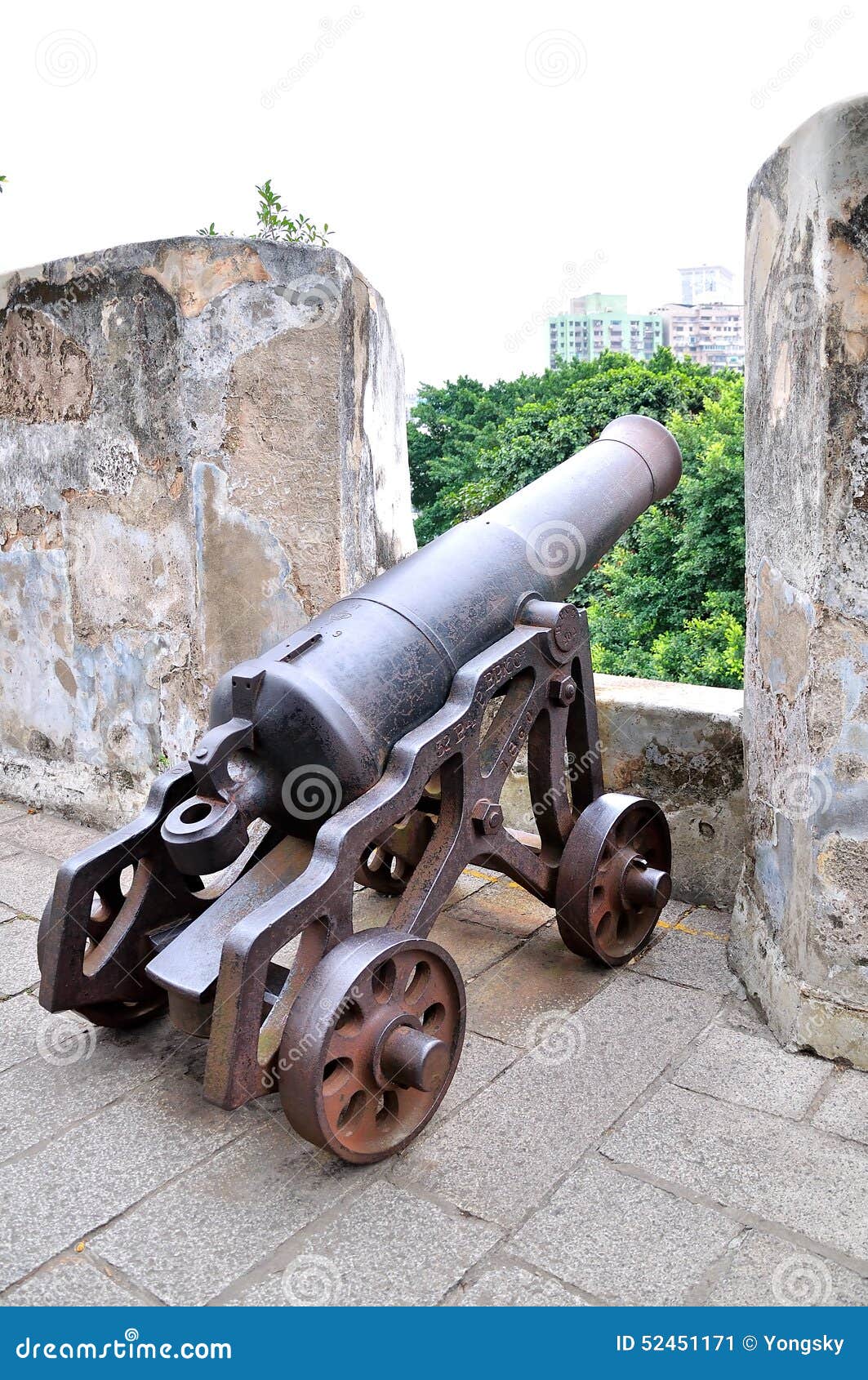 Ancient cannon stock image. Image of ancient, cannon - 52451171