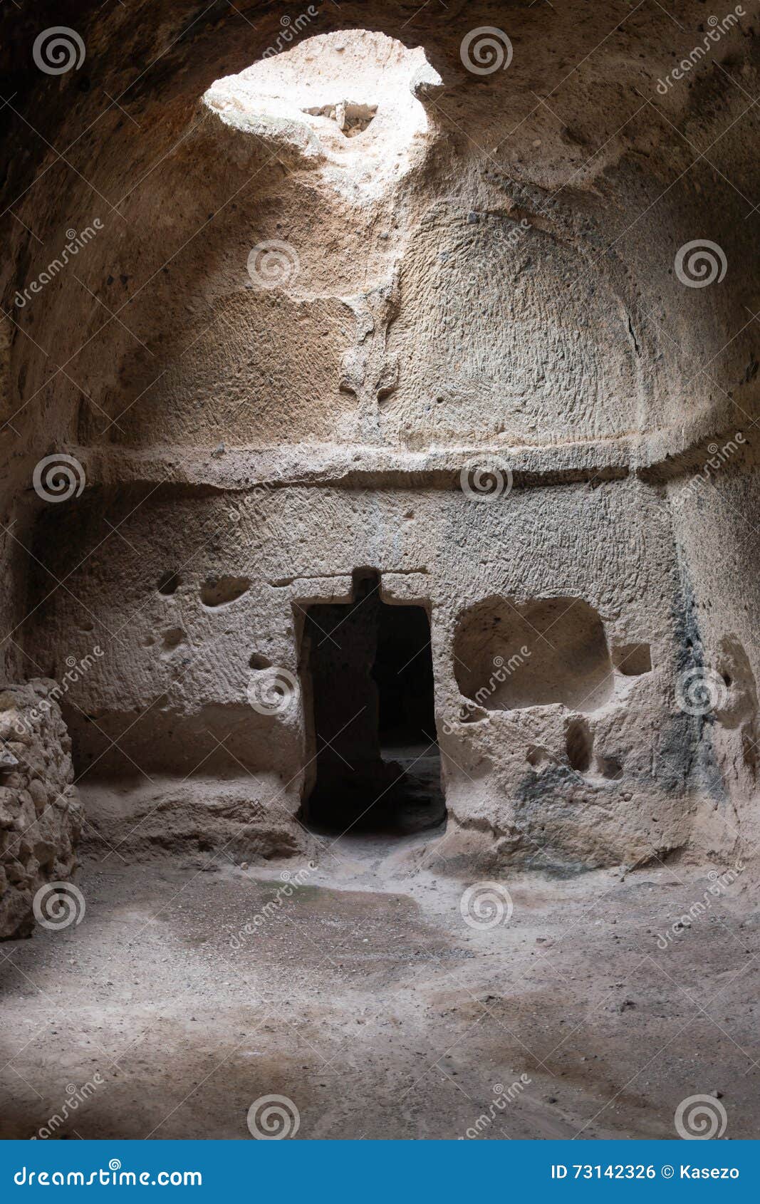 Ancient cappadocia crunch stock photo. Image of cappadocia - 73142326