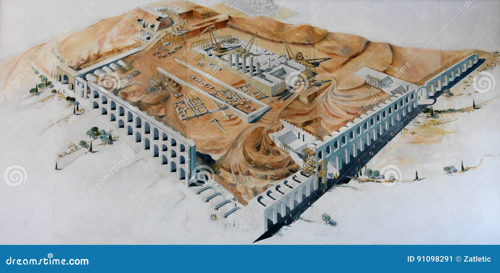 Inside Ancient Carthage Map