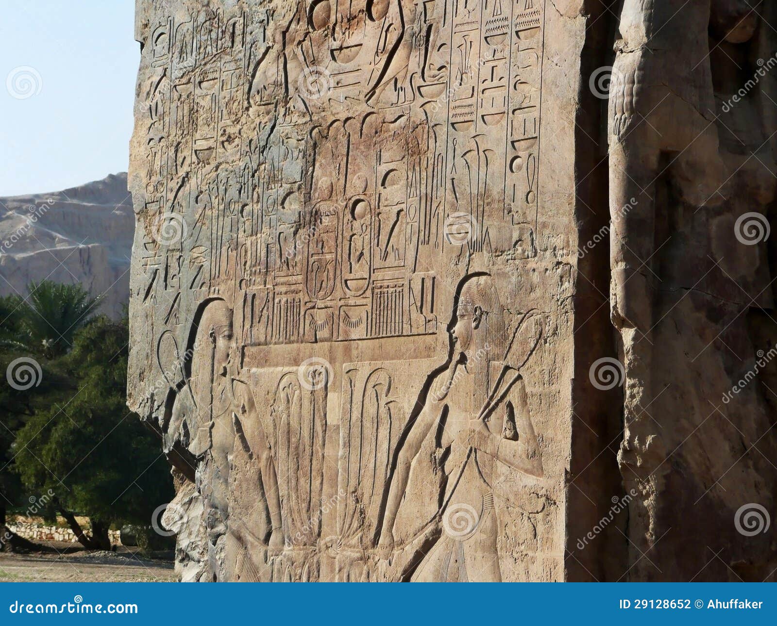 Ancient Carvings stock photo. Image of luxor, stone, egypt - 29128652