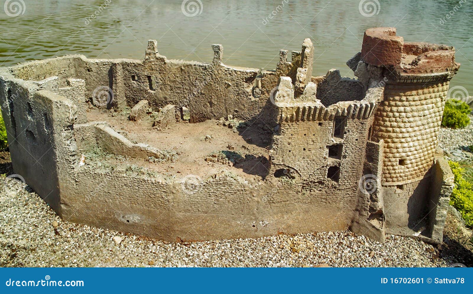 Ancient castle stock image. Image of history, archaic - 16702601