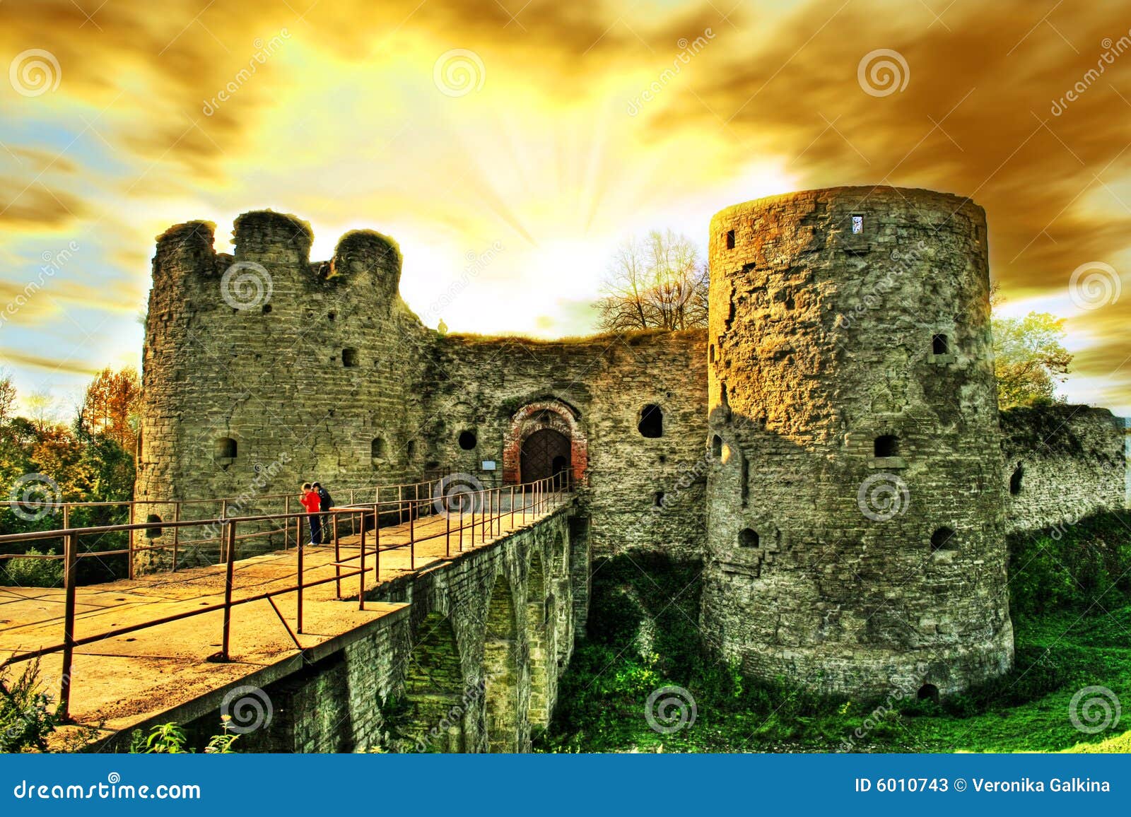 Ancient castle stock image. Image of history, hdri, fort - 6010743