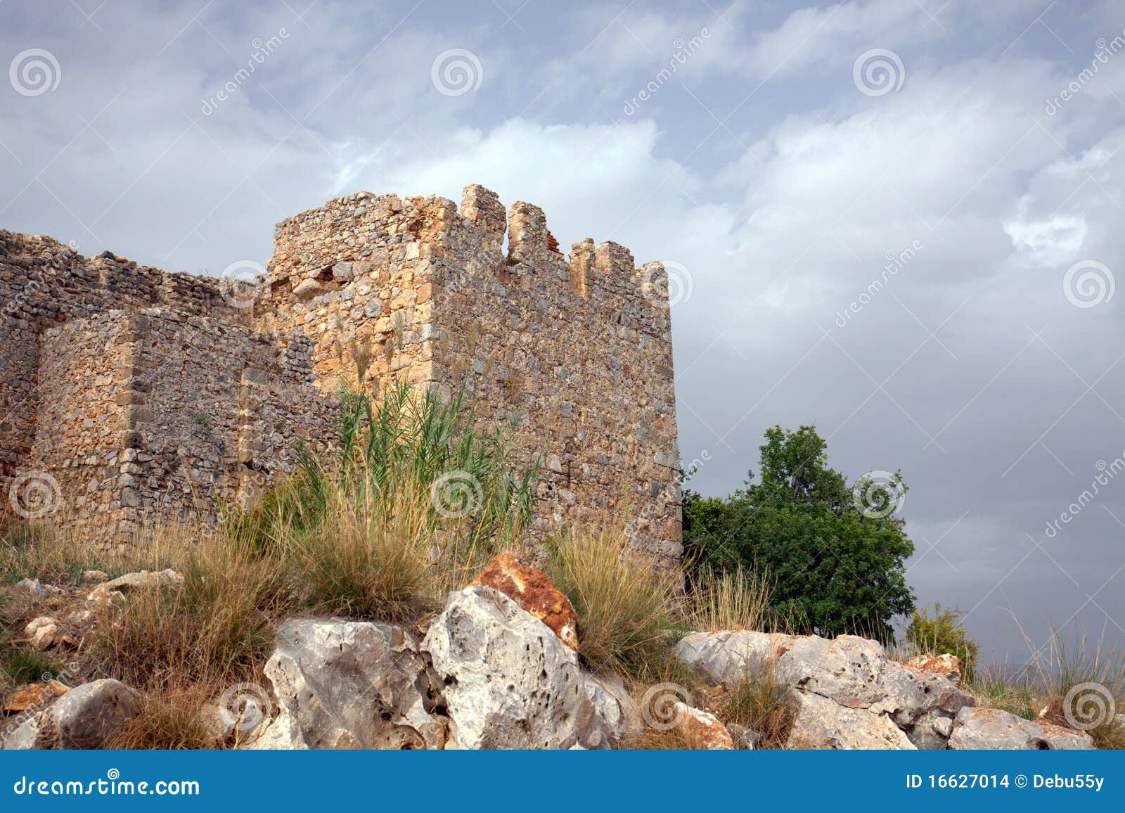 Ancient Castle in Alania stock photo. Image of ancient - 16627014