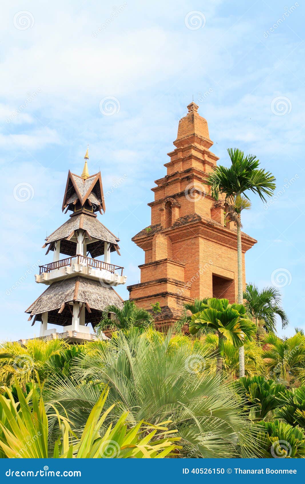 Ancient castle stock photo. Image of fort, castle, oriental - 40526150