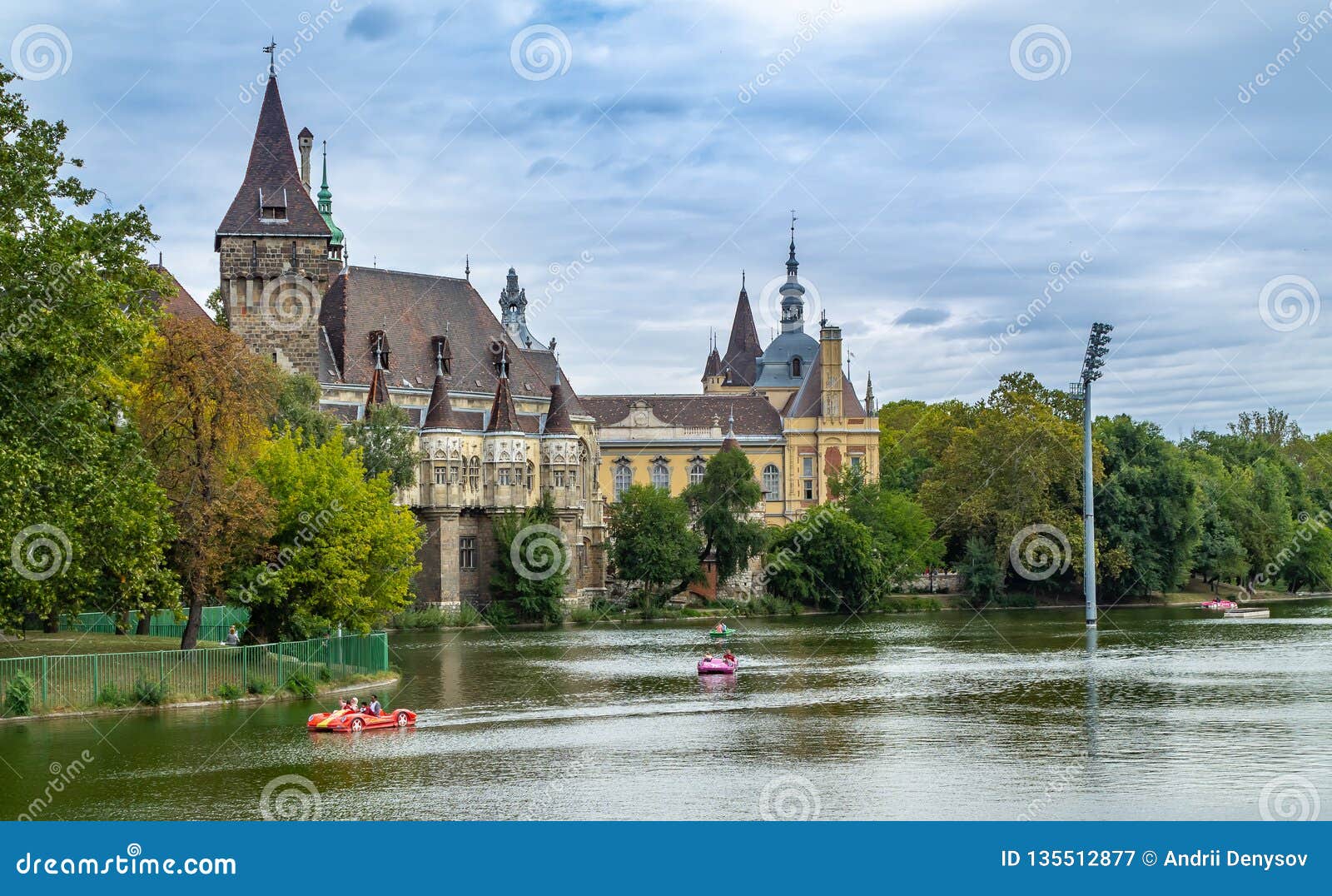 The Ancient Castle in the Center of Budapest Hungary Monuments of ...