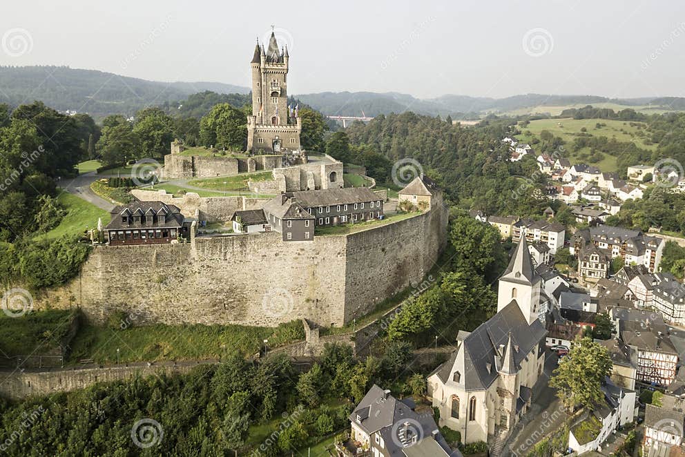Castle of Dillenburg, Germany Stock Image - Image of hesse, heritage ...