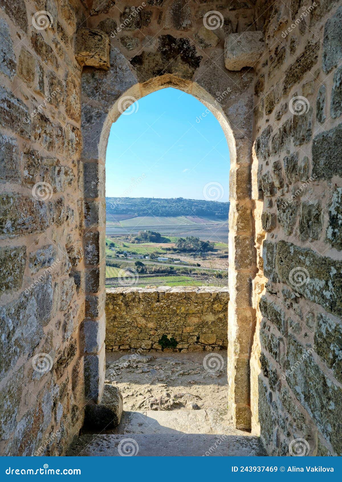 Old castle view stock image. Image of airevital, traveling - 243937469