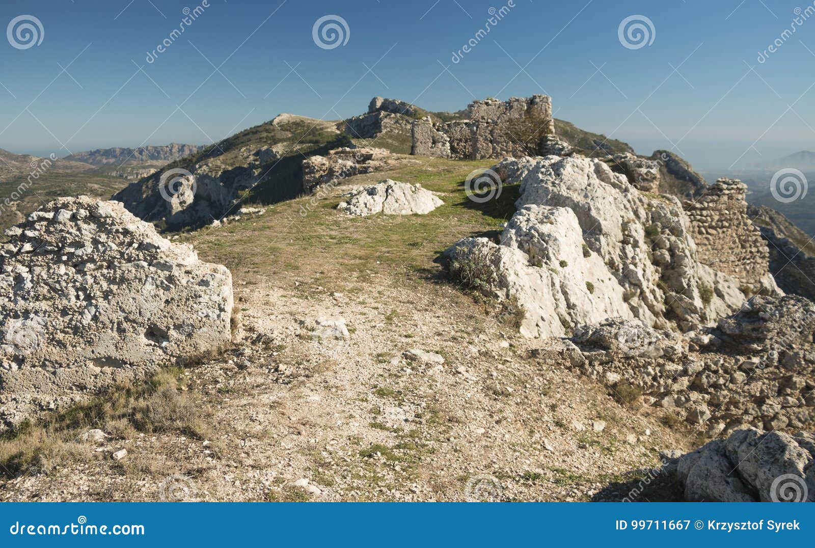 Ruins of small castle stock image. Image of irish, history - 99711667