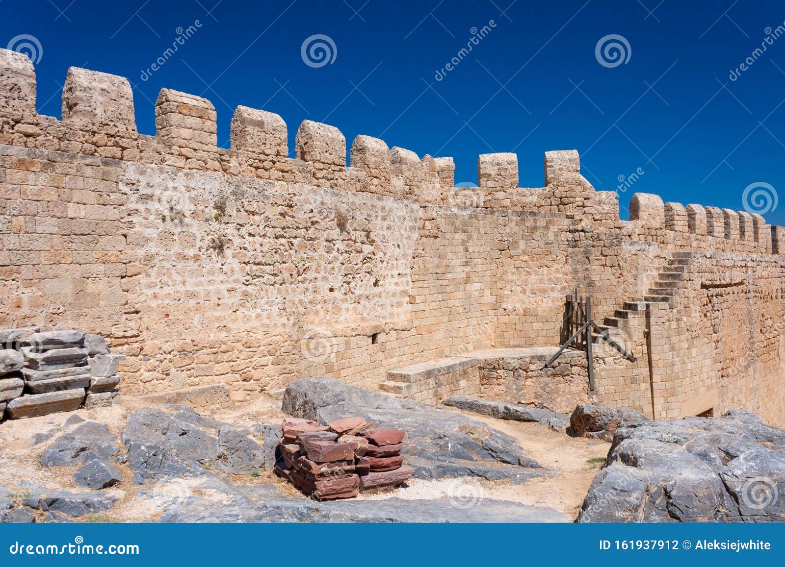 Ancient Greek Castles