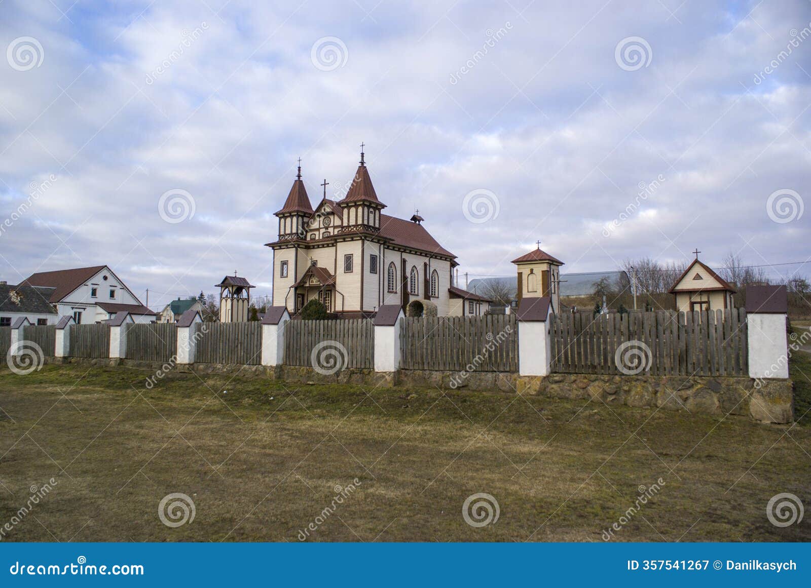 Castel stock image. Image of castle, monastery, church - 357541267