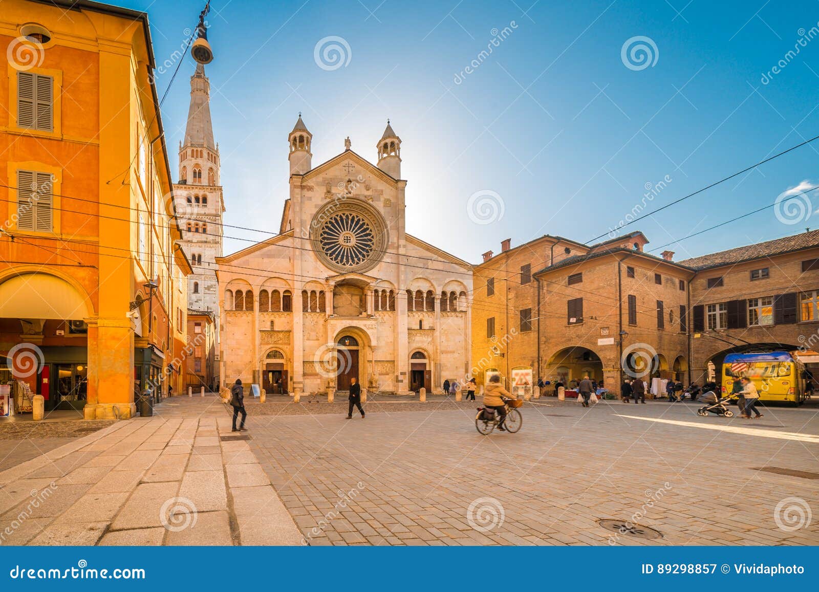 Catholic Cathedral in Modena Editorial Photography - Image of european ...