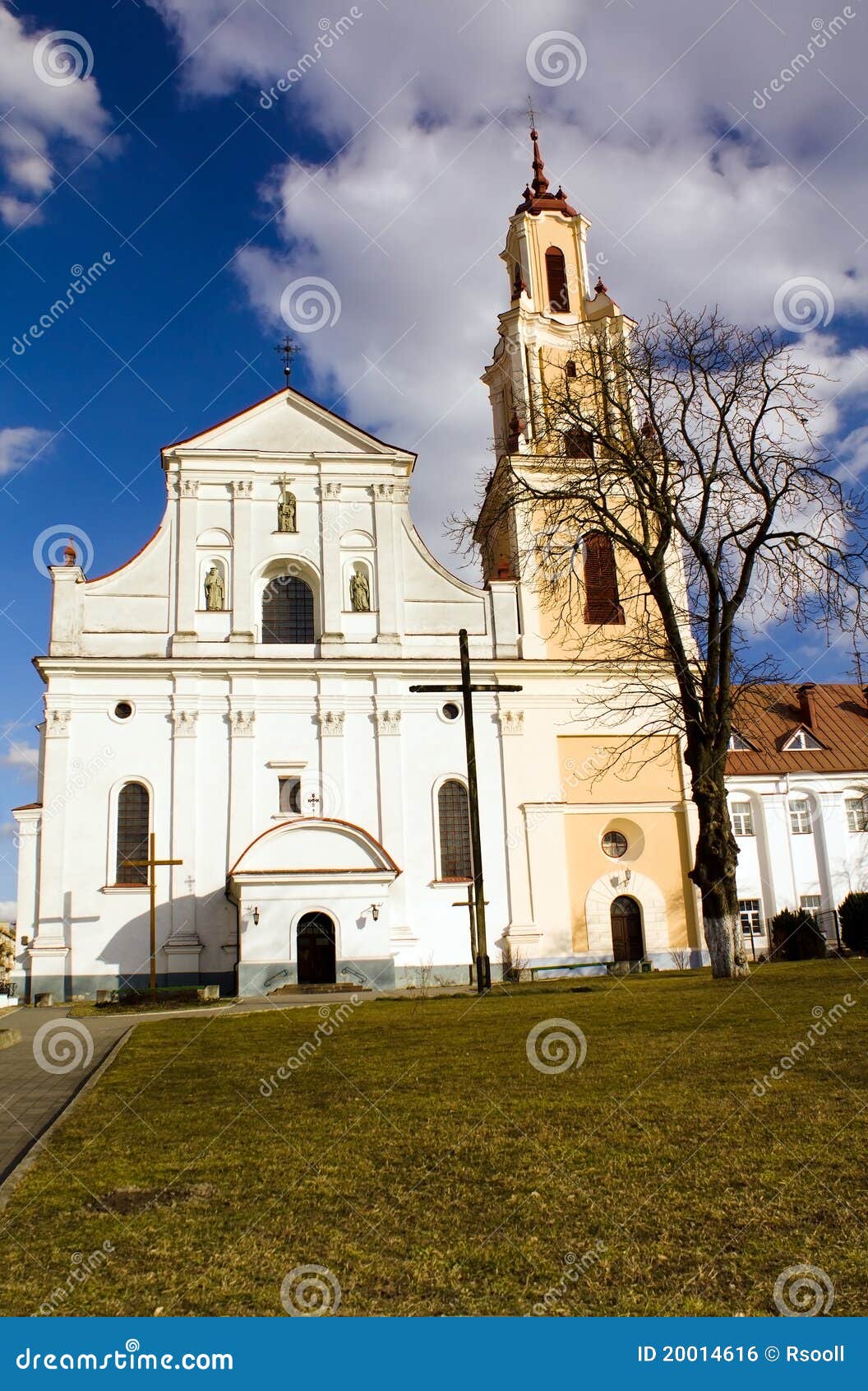 Ancient Catholic church stock photo. Image of cathedral - 20014616