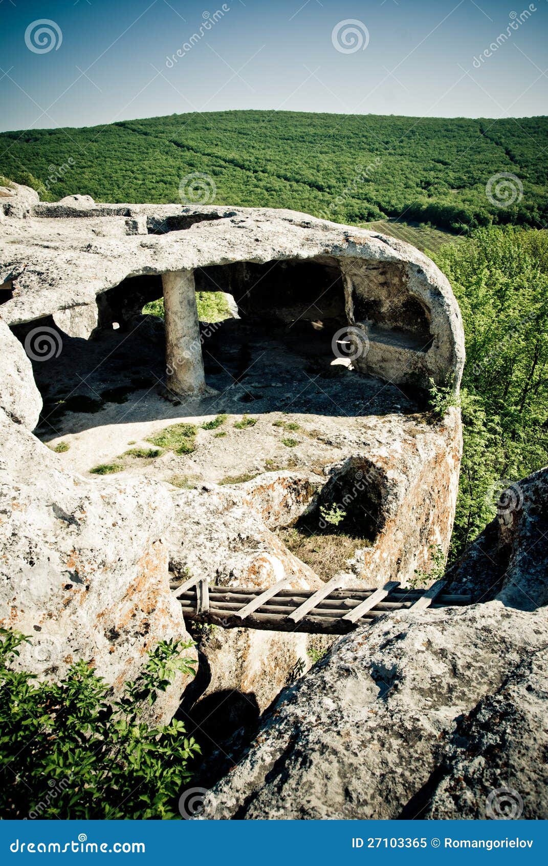 Ancient cave stock image. Image of civilization, hole - 27103365