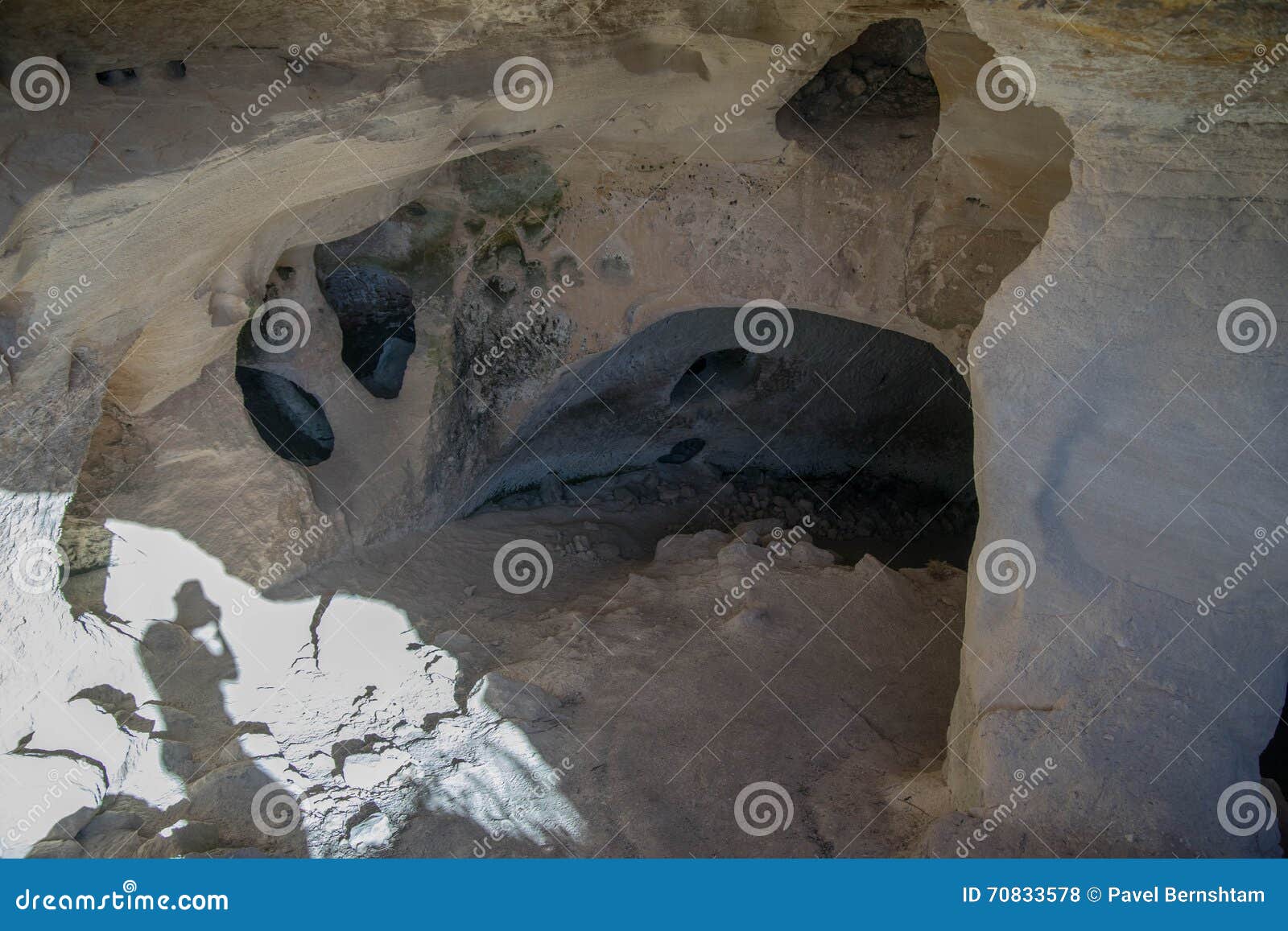 Ancient cave stock photo. Image of archeology, attraction - 70833578