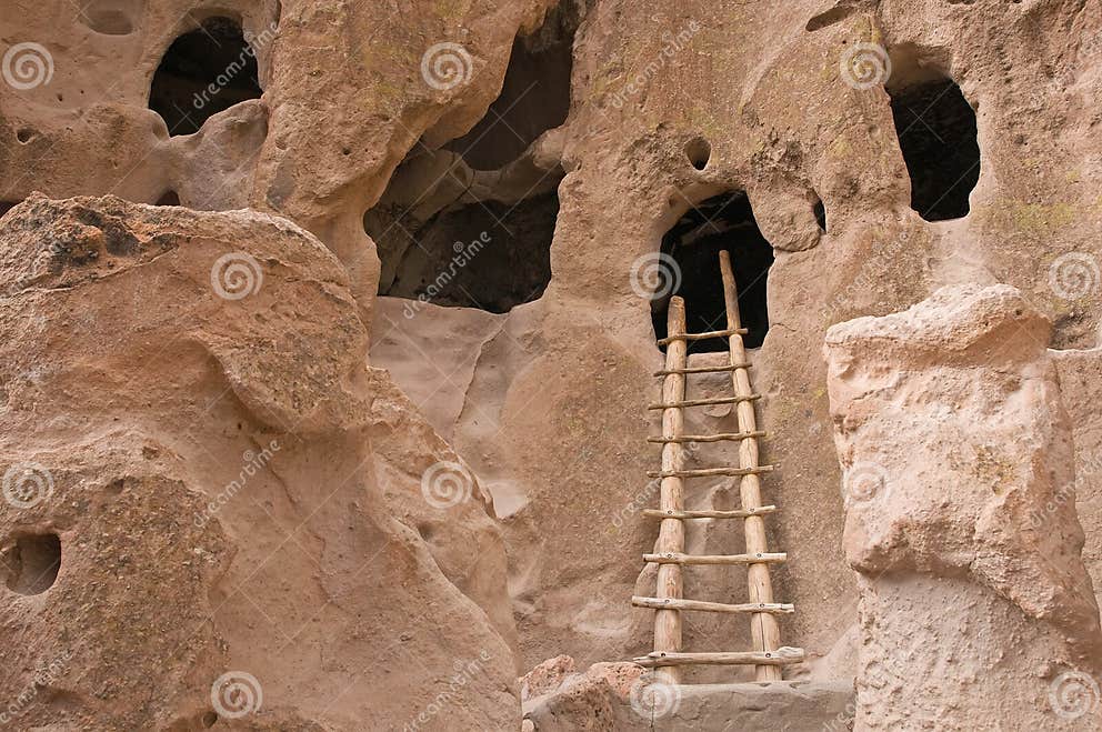 Ancient cave dwellings stock photo. Image of native, remaining - 5518780