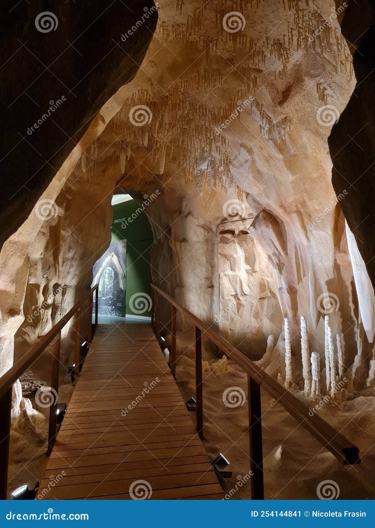 Ancient cave exhibit stock image. Image of exhibit, temple - 254144841