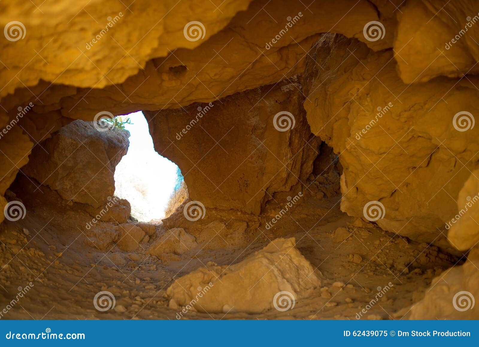 Ancient cave exit. stock image. Image of mysterious, light - 62439075