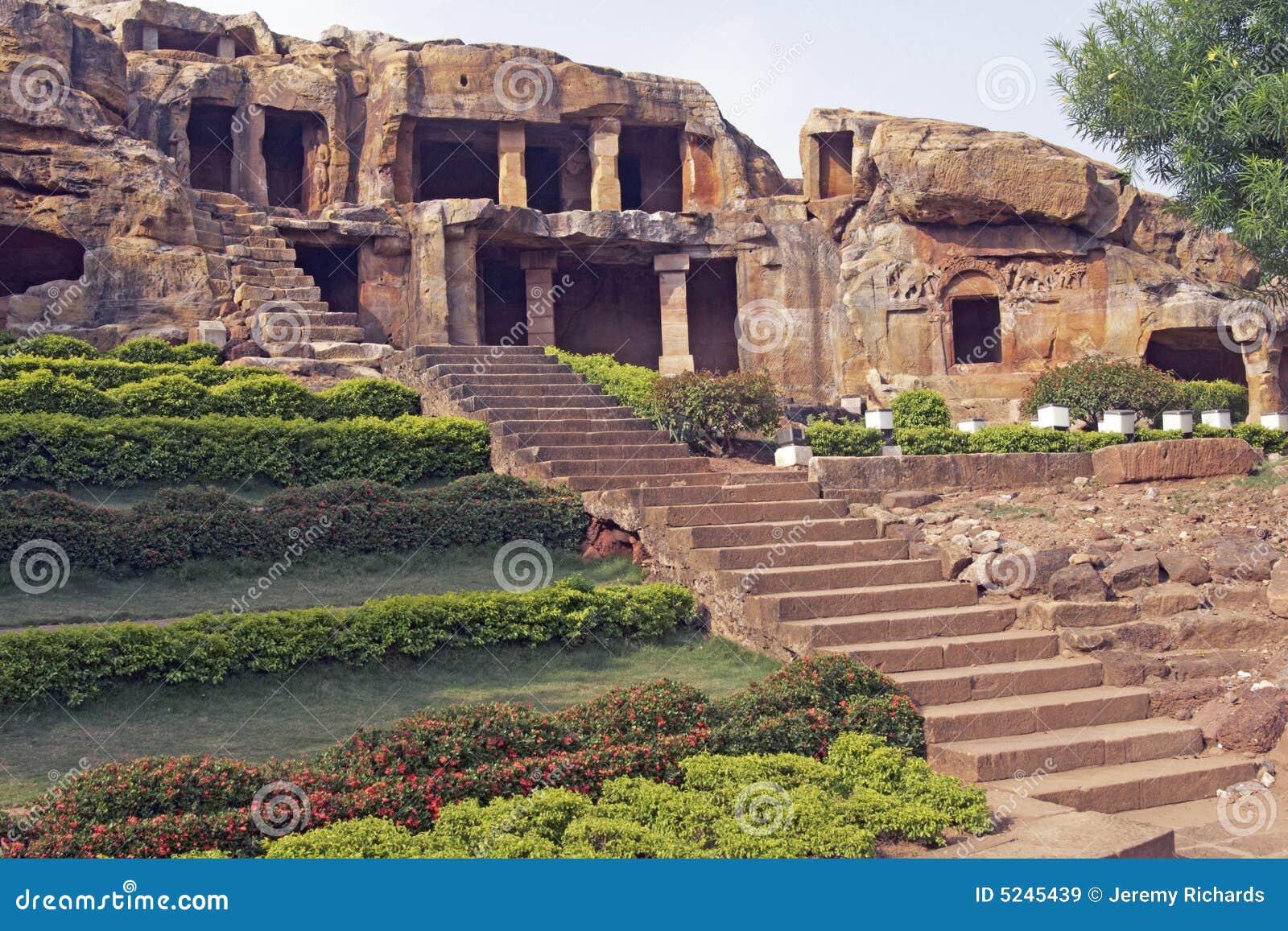 Ancient Cave Temples stock image. Image of holy, asia - 5245439