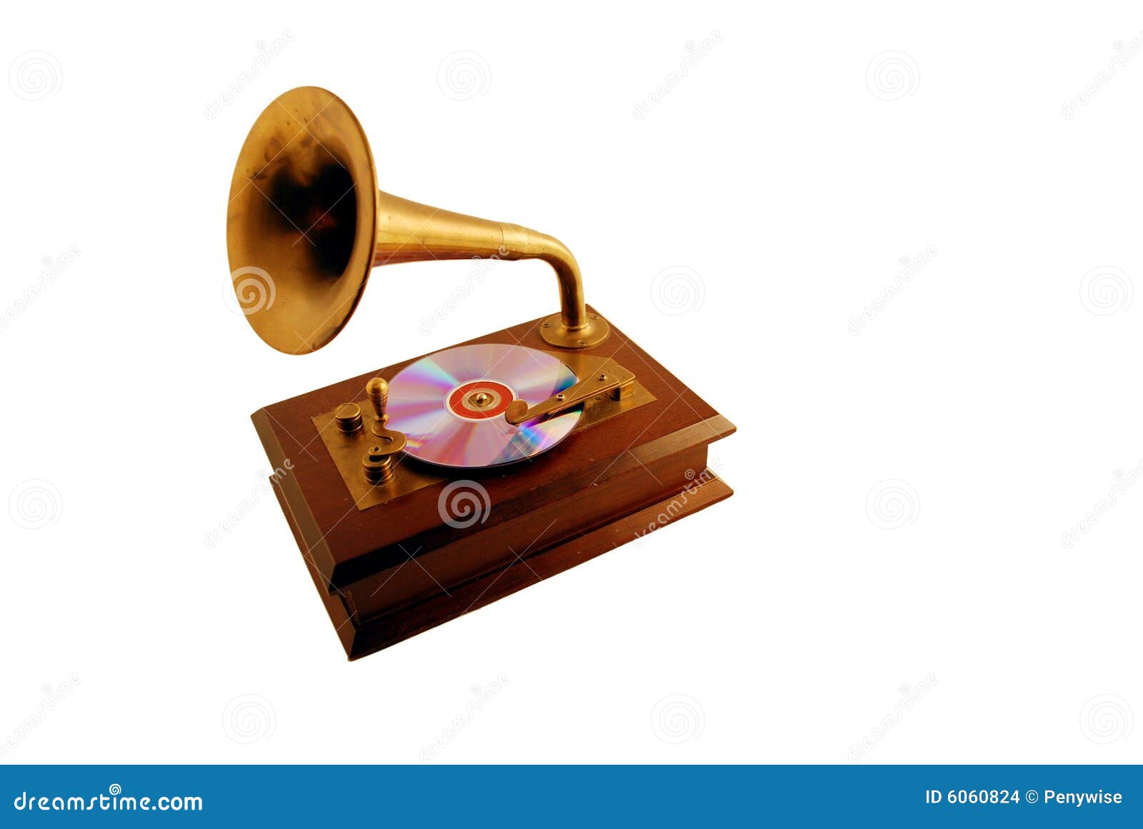 Ancient CD Player Stock Images - Image: 6060824