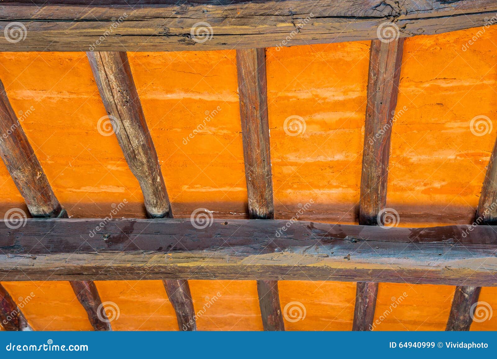 Ancient Ceiling With Caissons Royalty-Free Stock Photo | CartoonDealer ...