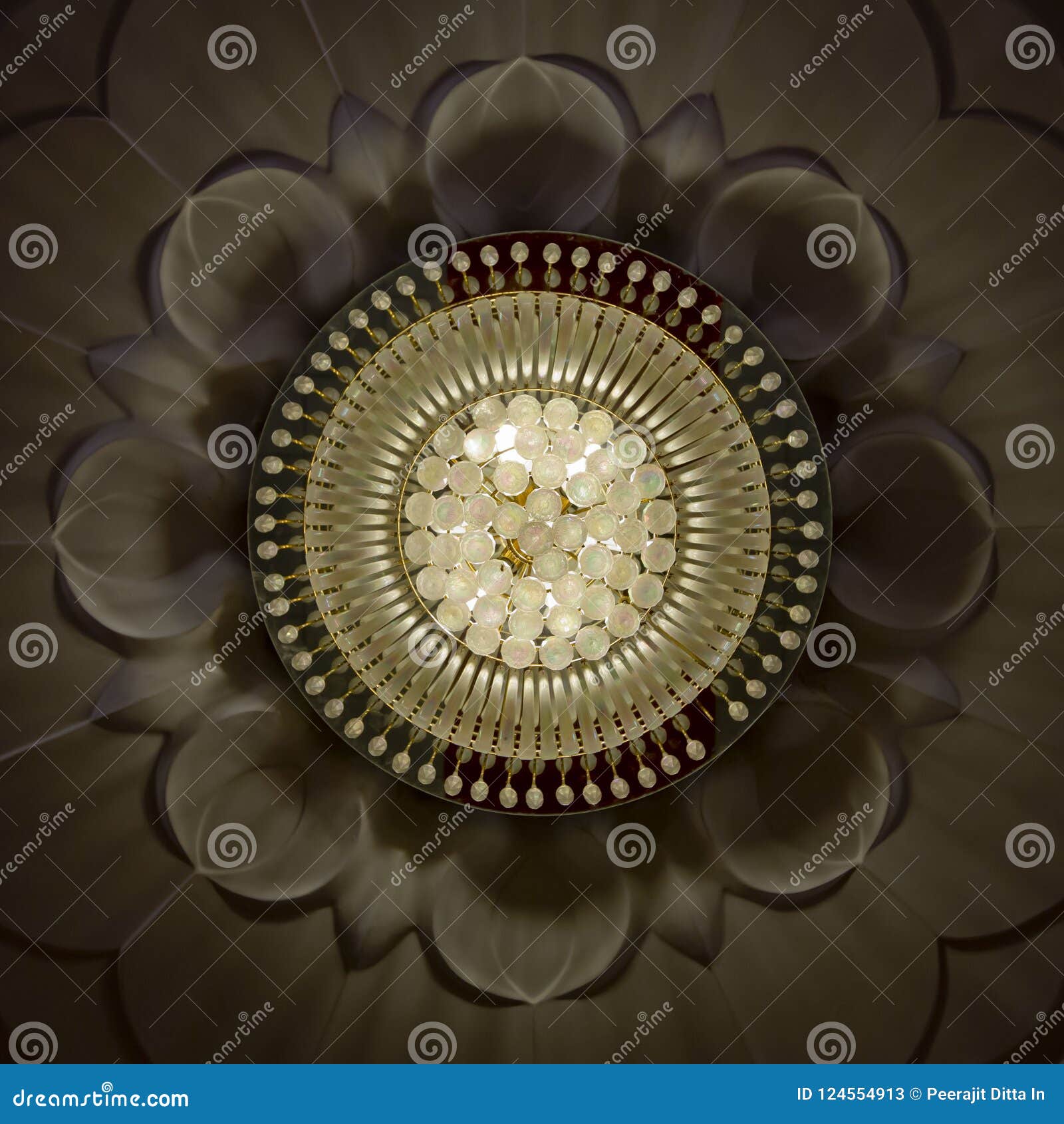 Ancient Ceiling With Caissons Royalty-Free Stock Photo | CartoonDealer ...