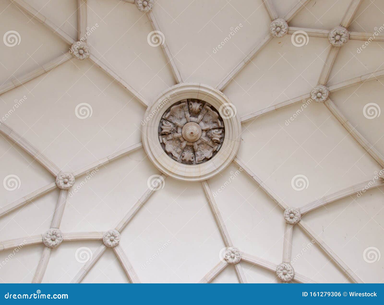 Ancient Ceiling of a Victorian Church Perfect for Using As Background ...