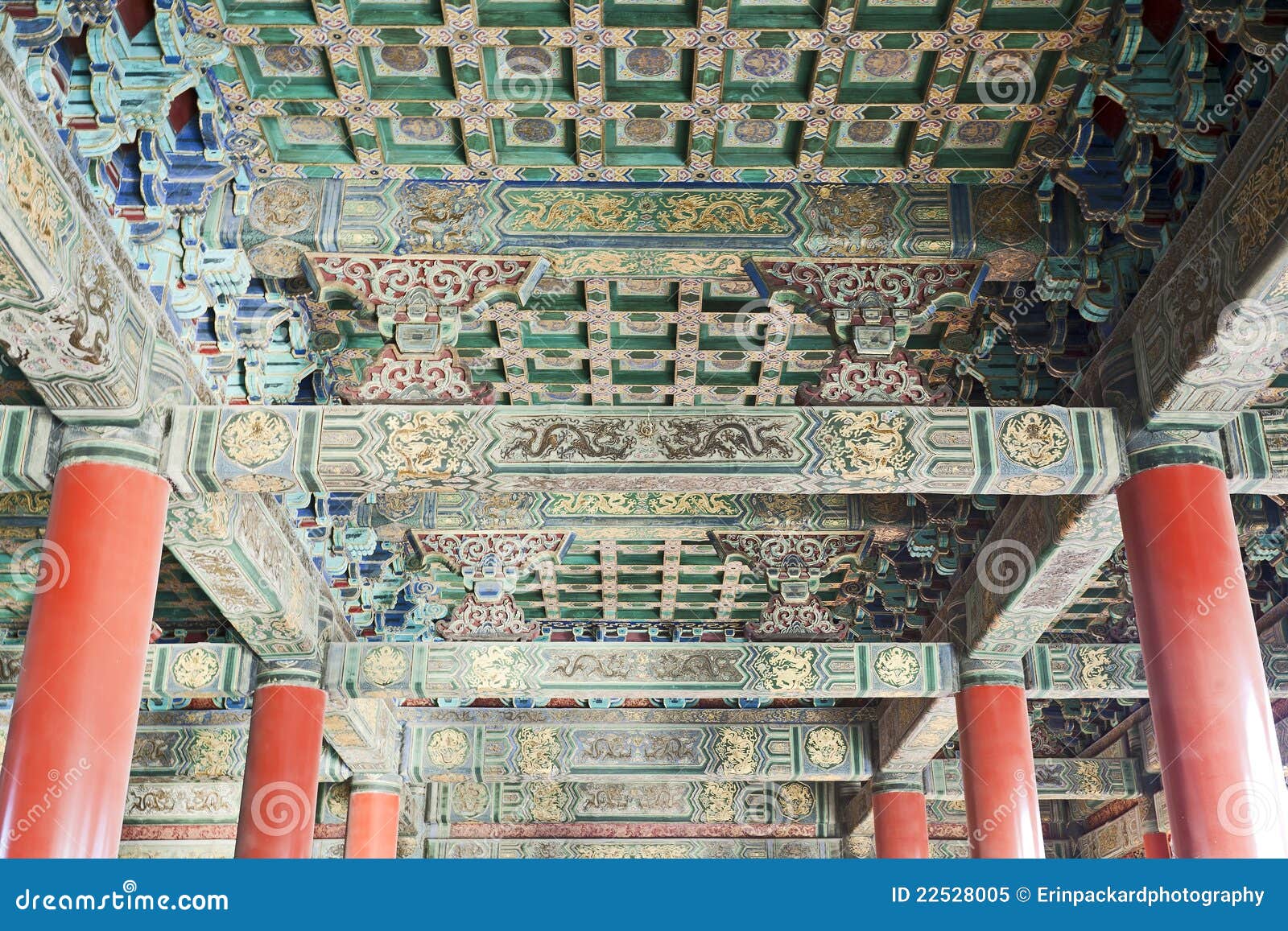 Ancient Ceilings stock image. Image of paint, paints - 22528005