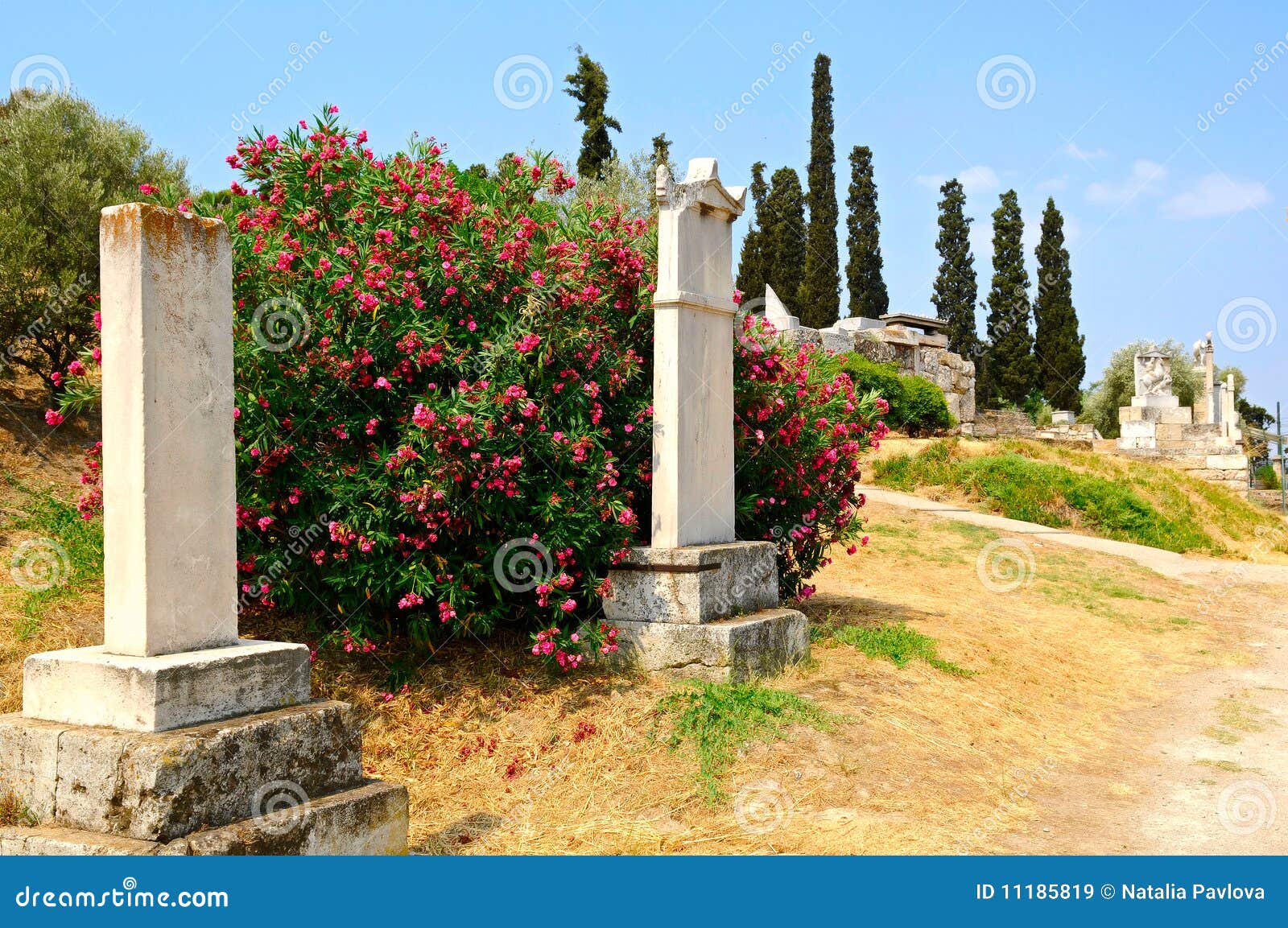 Ancient cemetery stock image. Image of history, stone - 11185819