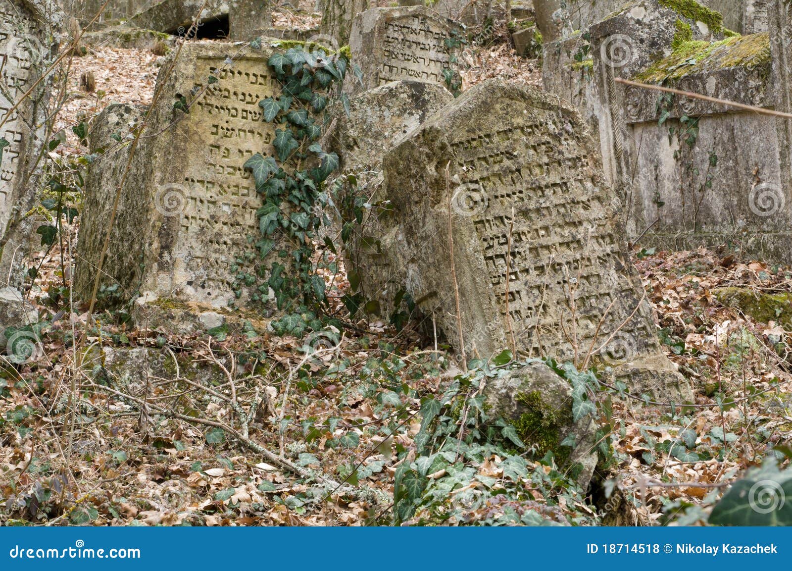 Ancient cemetery stock photo. Image of historic, dead - 18714518