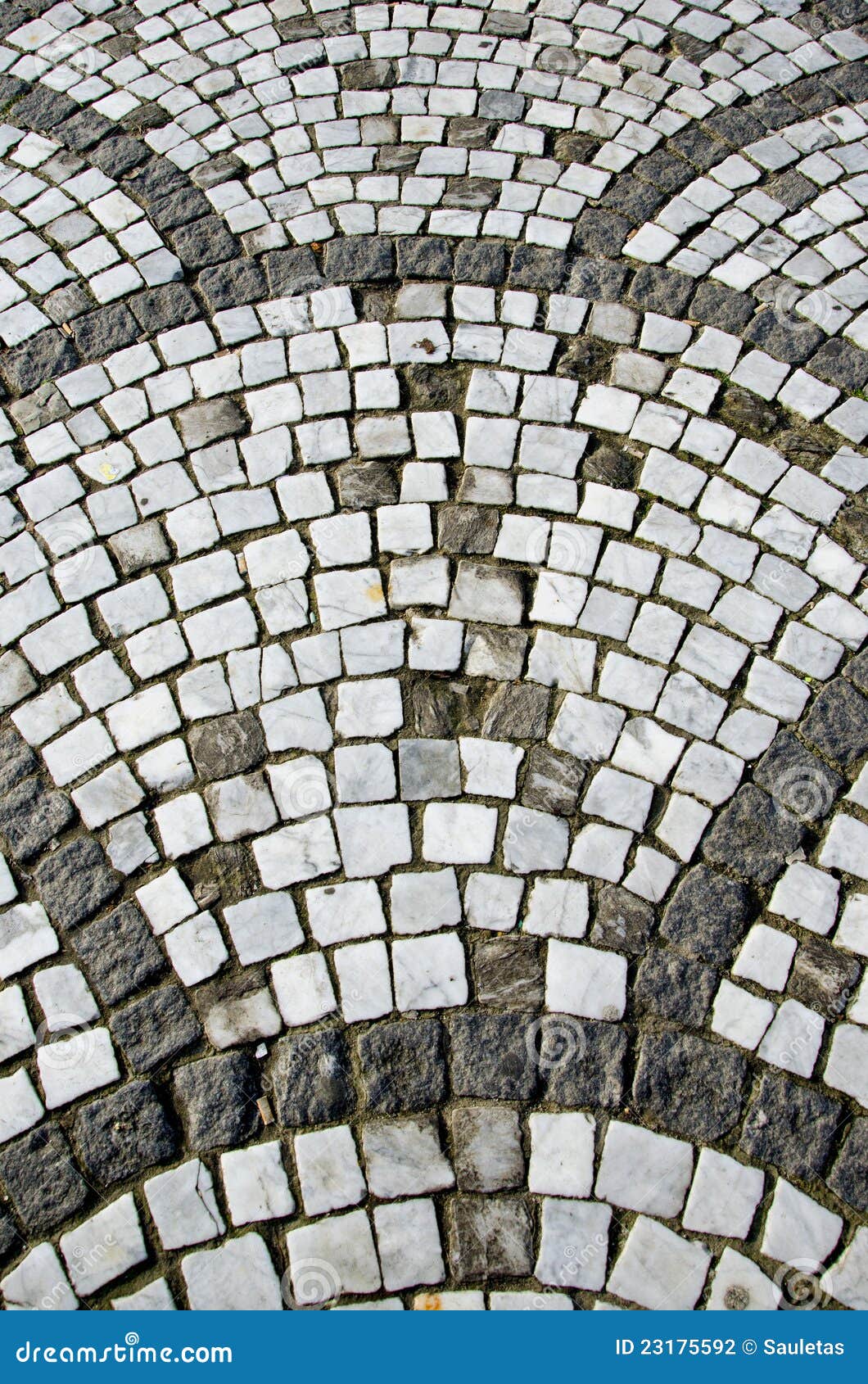 Ancient Ceramic Tiled Decorative Stone Walkway Stock Photo - Image of ...