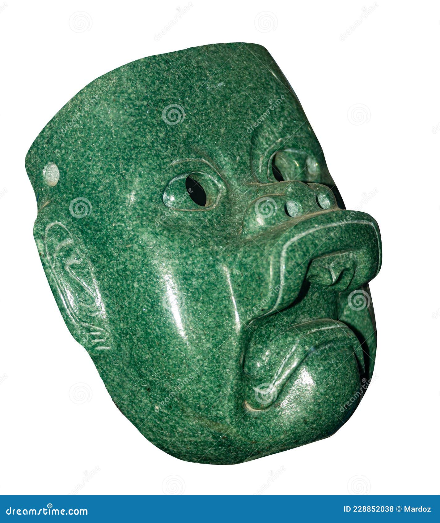 Aztec Jade Artifacts