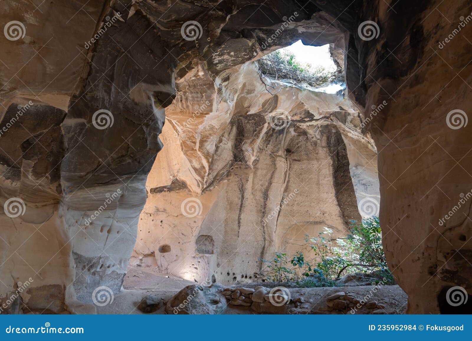 Ancient chalk caves stock photo. Image of east, culture - 235952984