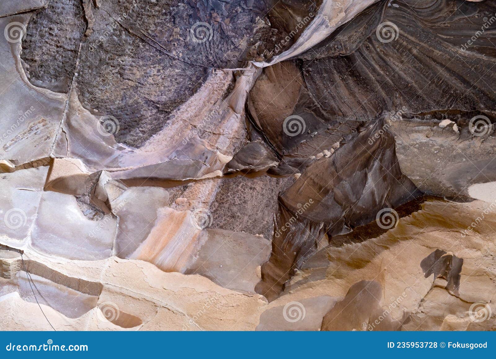Ancient chalk caves stock photo. Image of dome, maresha - 235953728